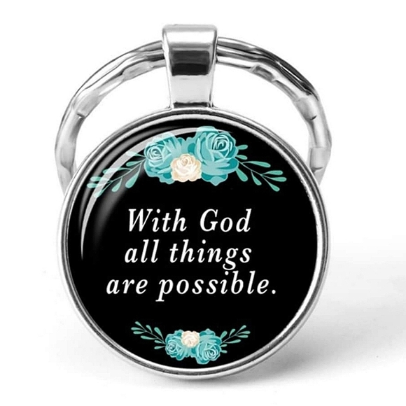 Stephanie's Treasures | Accessories | Brand New Keyrings With Bible ...